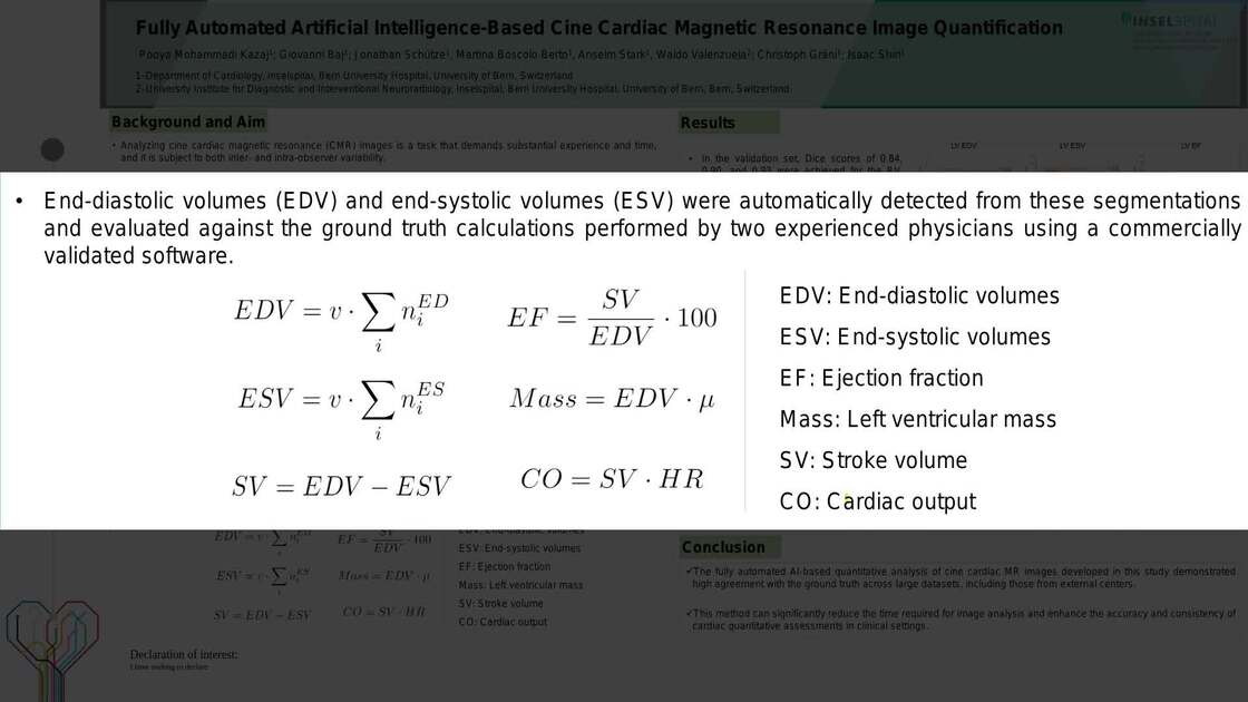 ESC 365 - Fully automated artificial intelligence-based cine cardiac ...