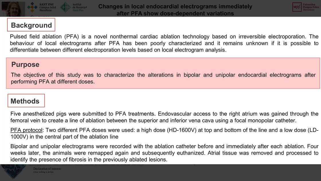 ESC 365 - Changes in local endocardial electrograms immediately after ...