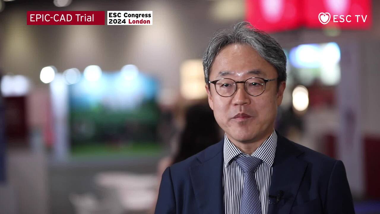 ESC 365 - EPIC-CAD Trial - Interview