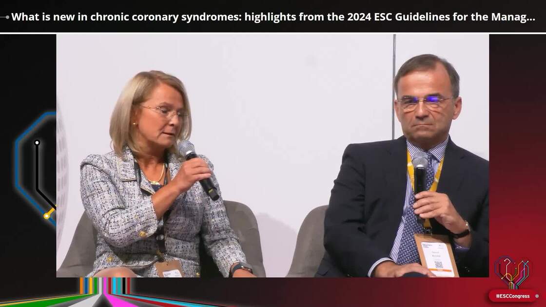 ESC 365 - What is new in chronic coronary syndromes: highlights from the 2024 ESC Guidelines for ...