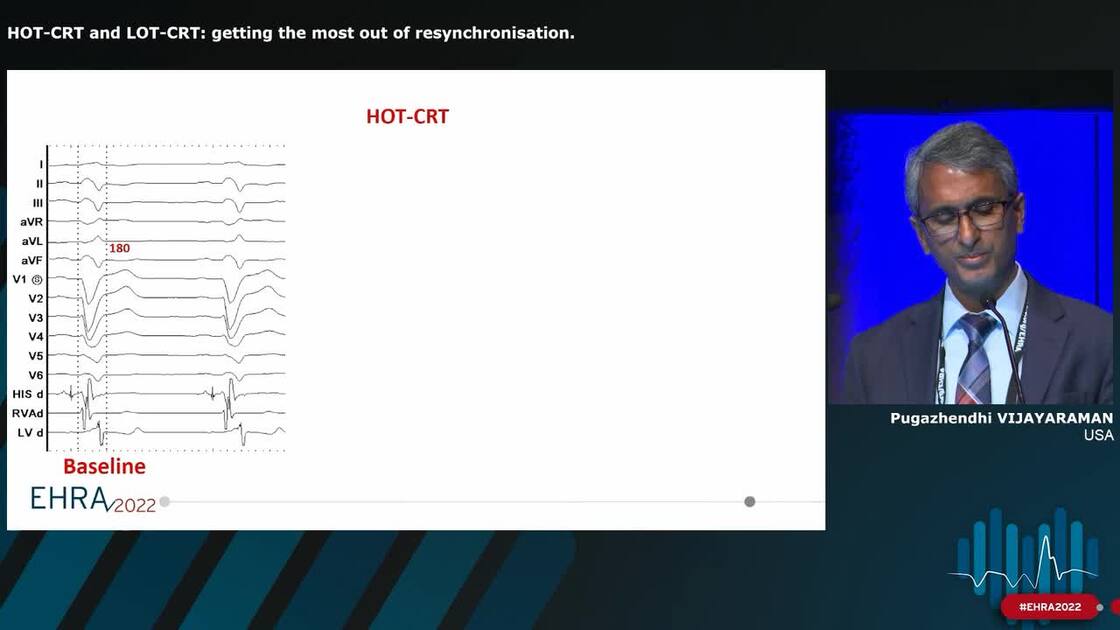 ESC 365 - HOT-CRT and LOT-CRT: getting the most out of resynchronisation.