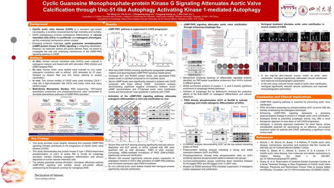 ESC 365 - Activation of cGMP-PKG signaling pathway attenuates aortic ...