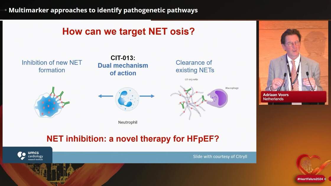 ESC 365 - Multimarker approaches to identify pathogenetic pathways