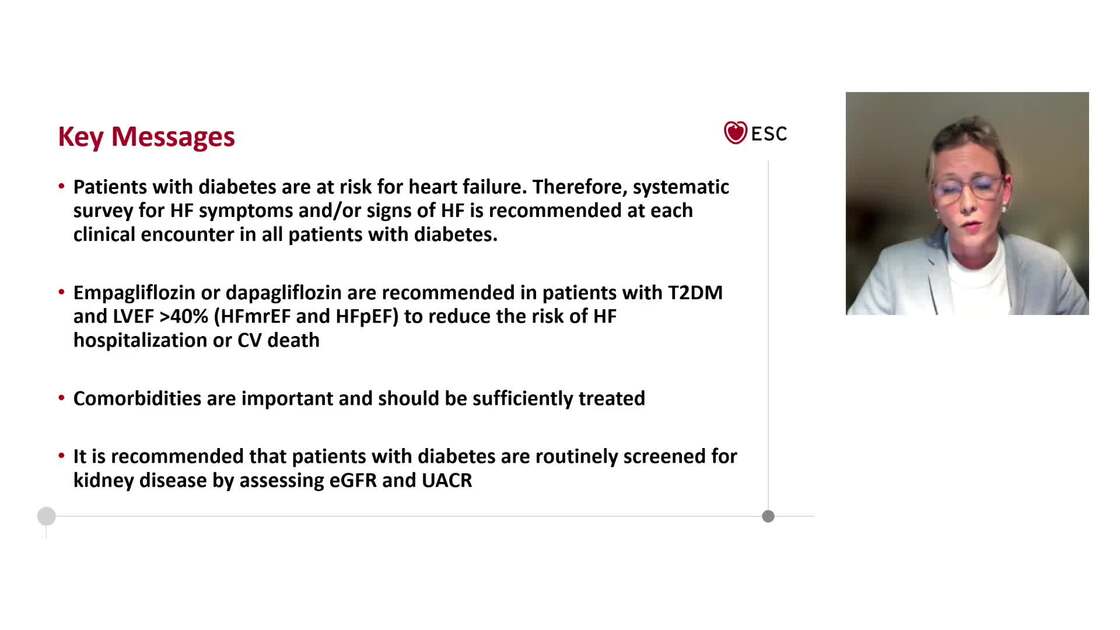 ESC 365 - Risk factor management in diabetes. ESC 2023 Clinical ...