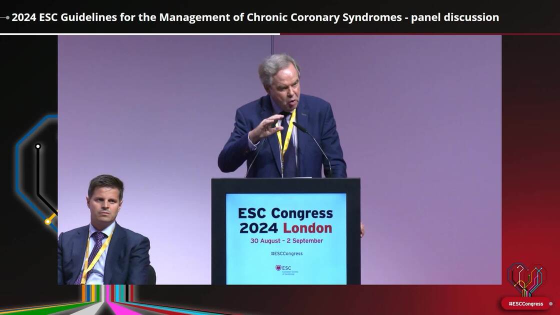 ESC 365 - 2024 ESC Guidelines for the Management of Chronic Coronary ...