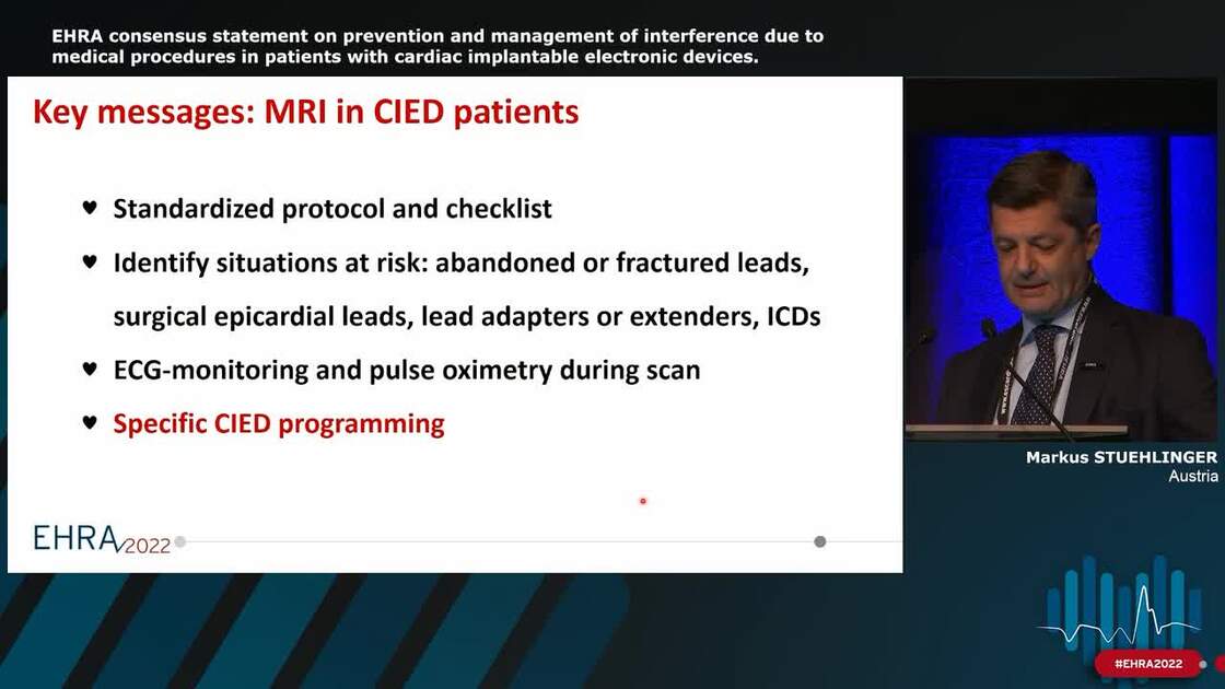 ESC 365 - EHRA consensus statement on prevention and management of ...