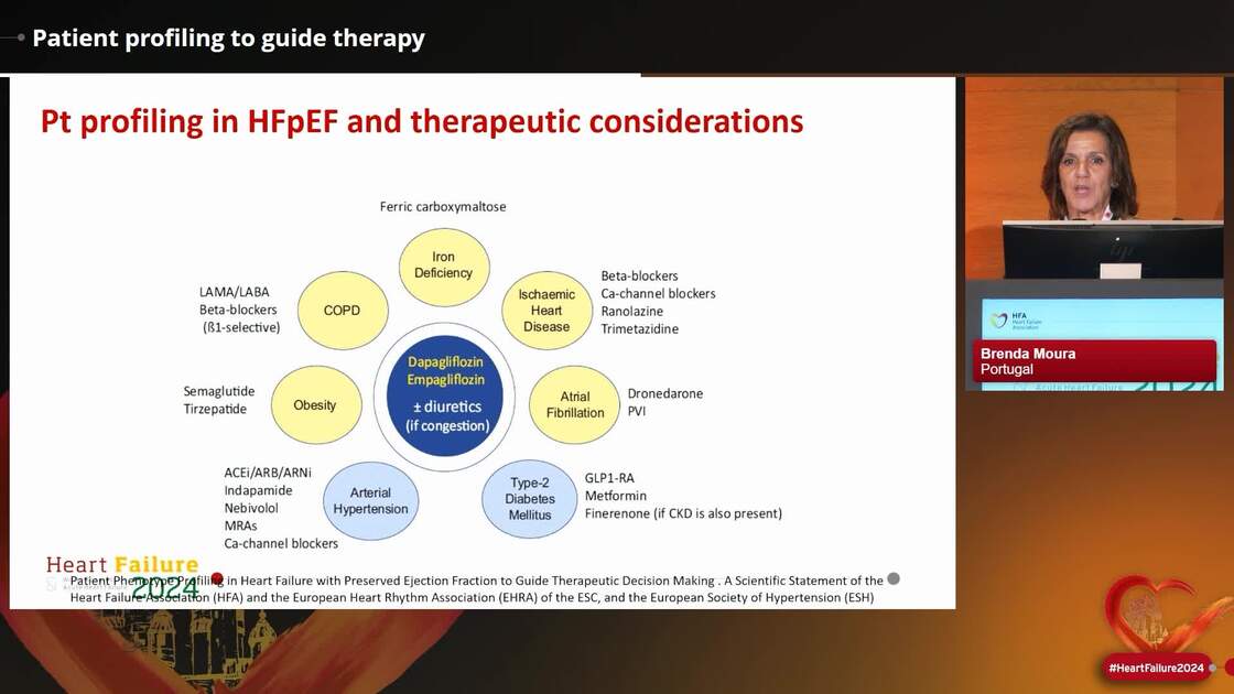 ESC 365 - Patient profiling to guide therapy
