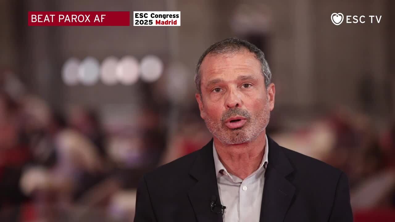 ESC 365 - BEAT PAROX AF: a randomized comparison of PFA vs RFA