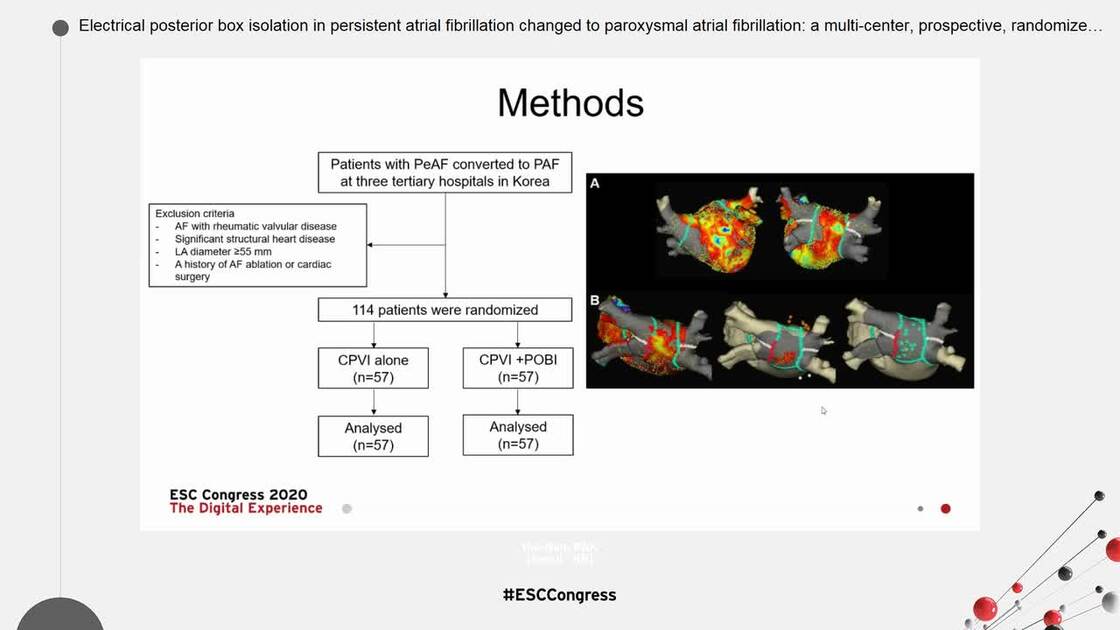 ESC 365 - Electrical posterior box isolation in persistent atrial ...