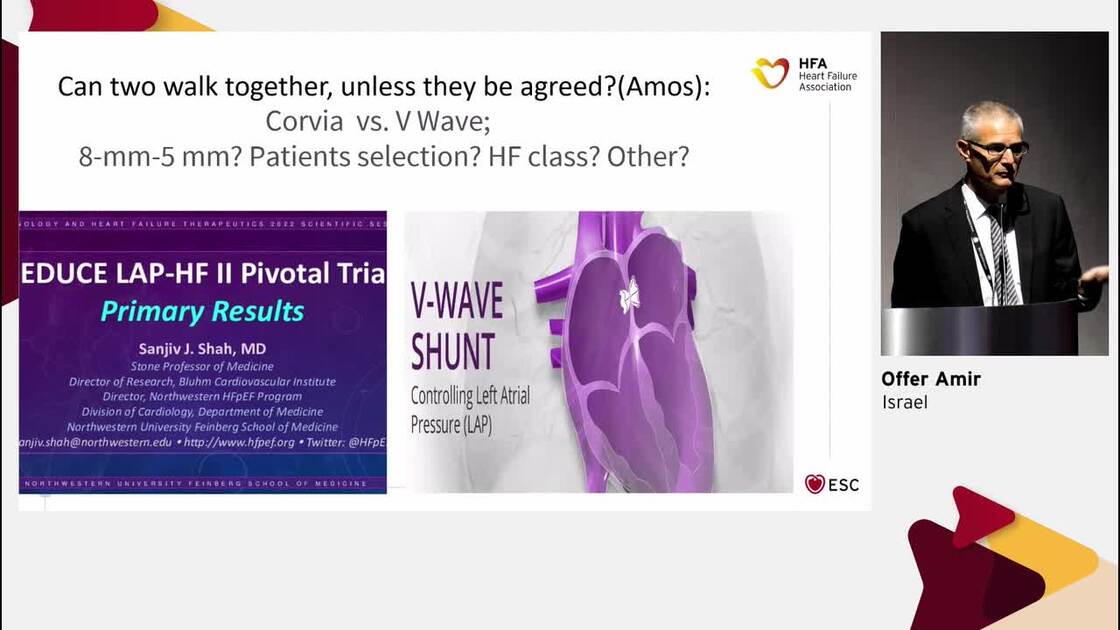 ESC 365 - Registry-based randomised controlled trials in heart failure.