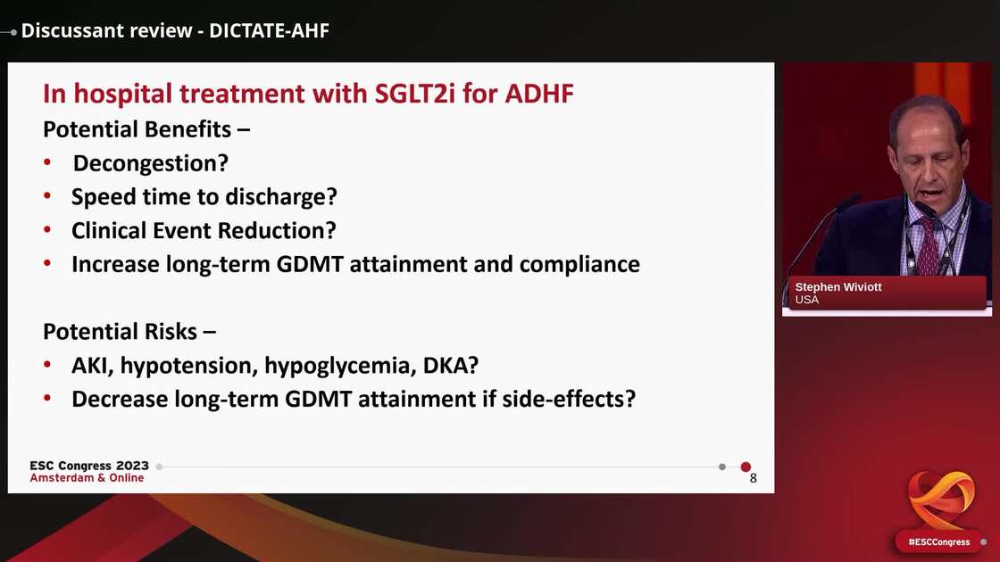 ESC 365 - Discussant review - DICTATE-AHF