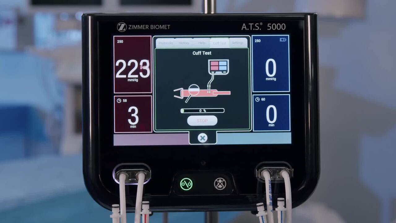 A.T.S.® 5000 and A.T.S.® 3200 Tourniquet Systems | Zimmer Biomet ...