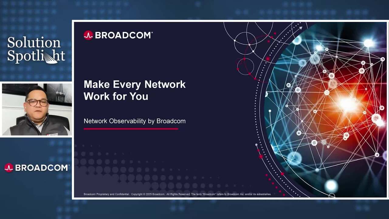 Network Observability | HBR Insight Connects with Broadcom Experience