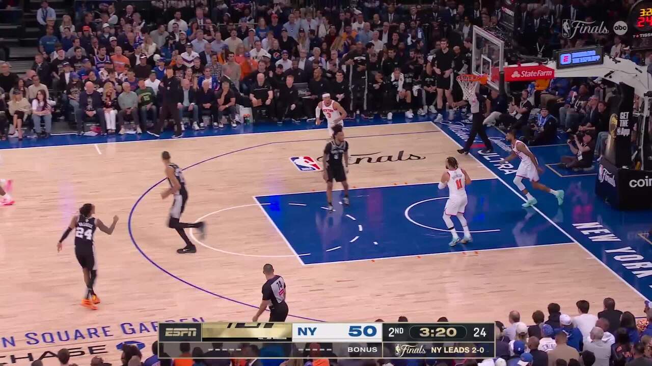 San Antonio Spurs 115 - New York Knicks 111: Final score, results ...