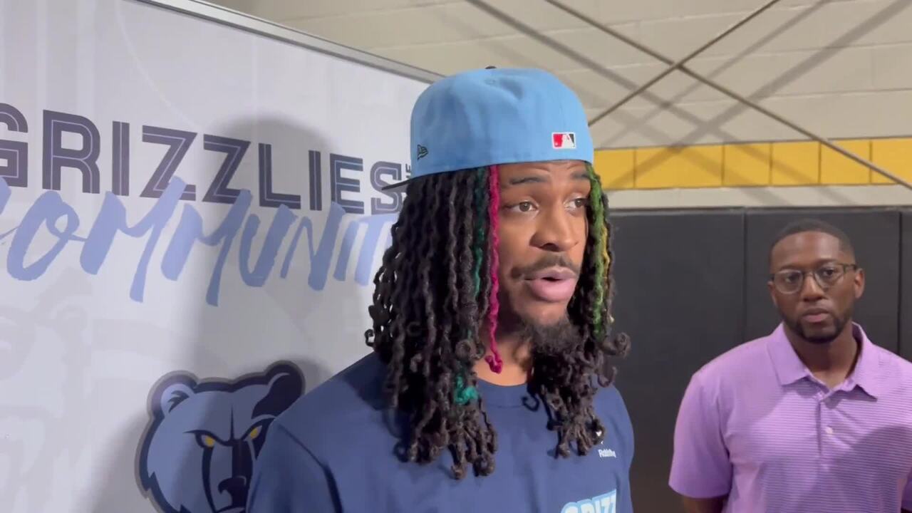 Ja Morant says Grizzlies center Zach Edey should ‘definitely’ win NBA Rookie of the Year - Yahoo ...