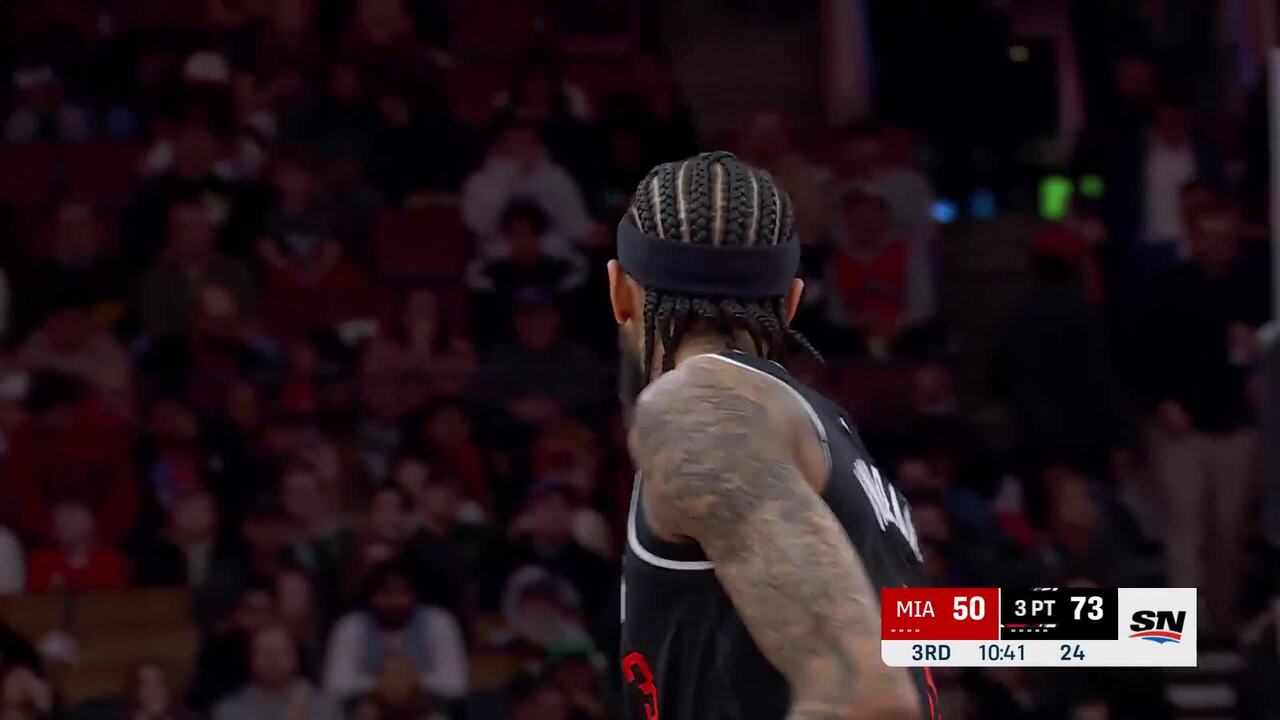 Miami Heat 114 - Toronto Raptors 128: Final score, results, recap, box ...