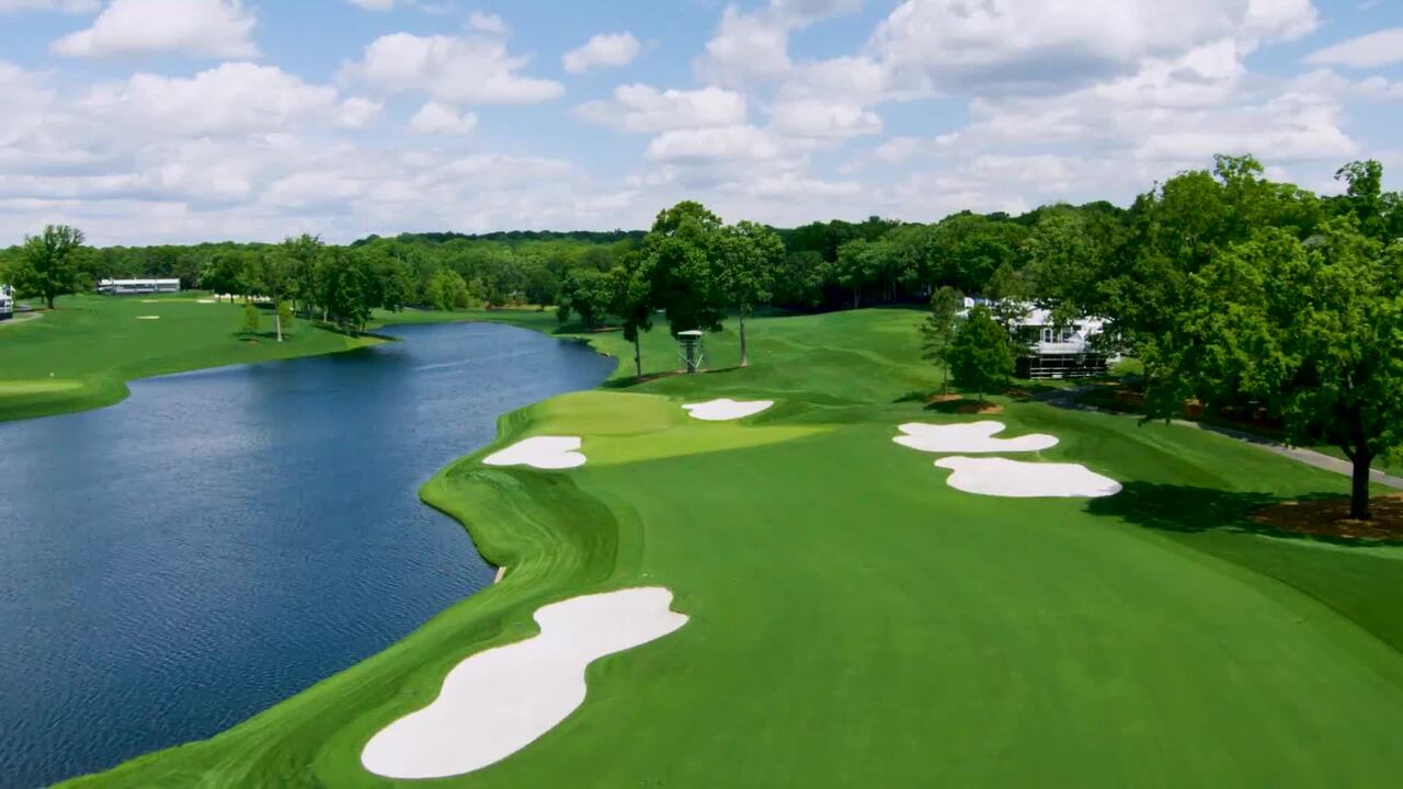 Quail Hollow Club: Hole No. 14 | PGA Championship