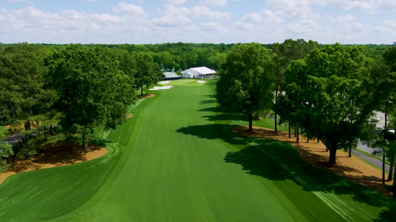 Quail Hollow Club: Hole No. 10 | PGA Championship
