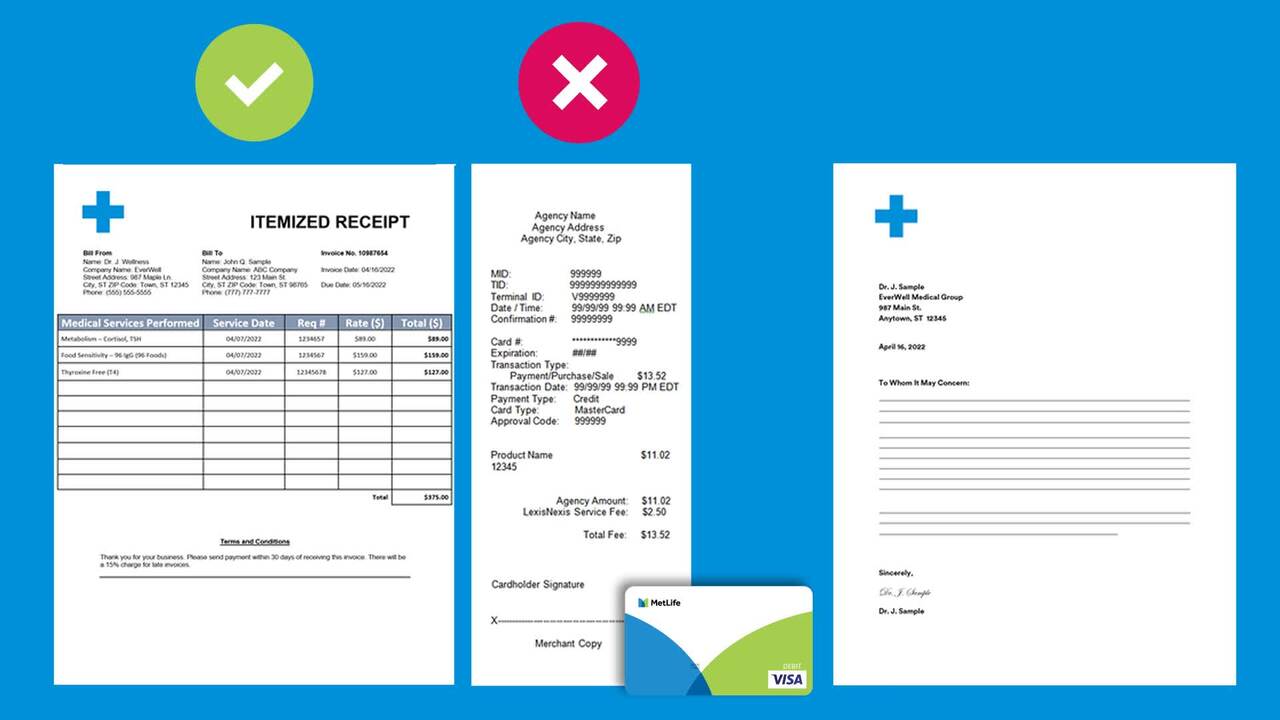 How to Substantiate Your FSA Debit Card Transaction
