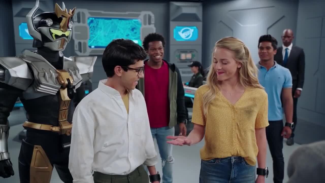 Power Rangers oficial - Escena final de mitad de temporada - Power ...
