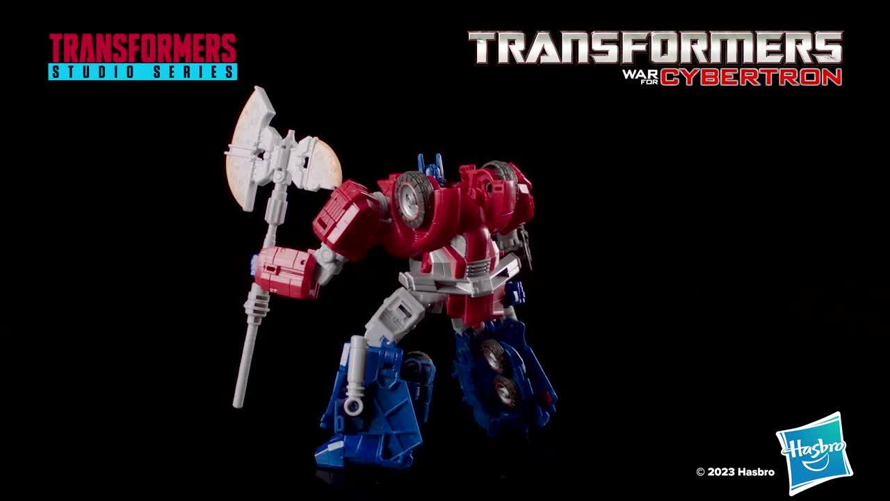 Transformers War For Cybertron Zeta Prime Toy