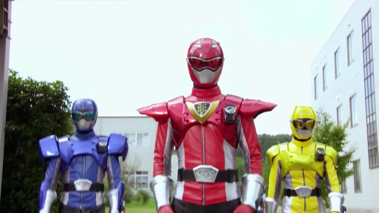 Power Rangers Official - Beast-X Mode First Battle - Power Rangers ...