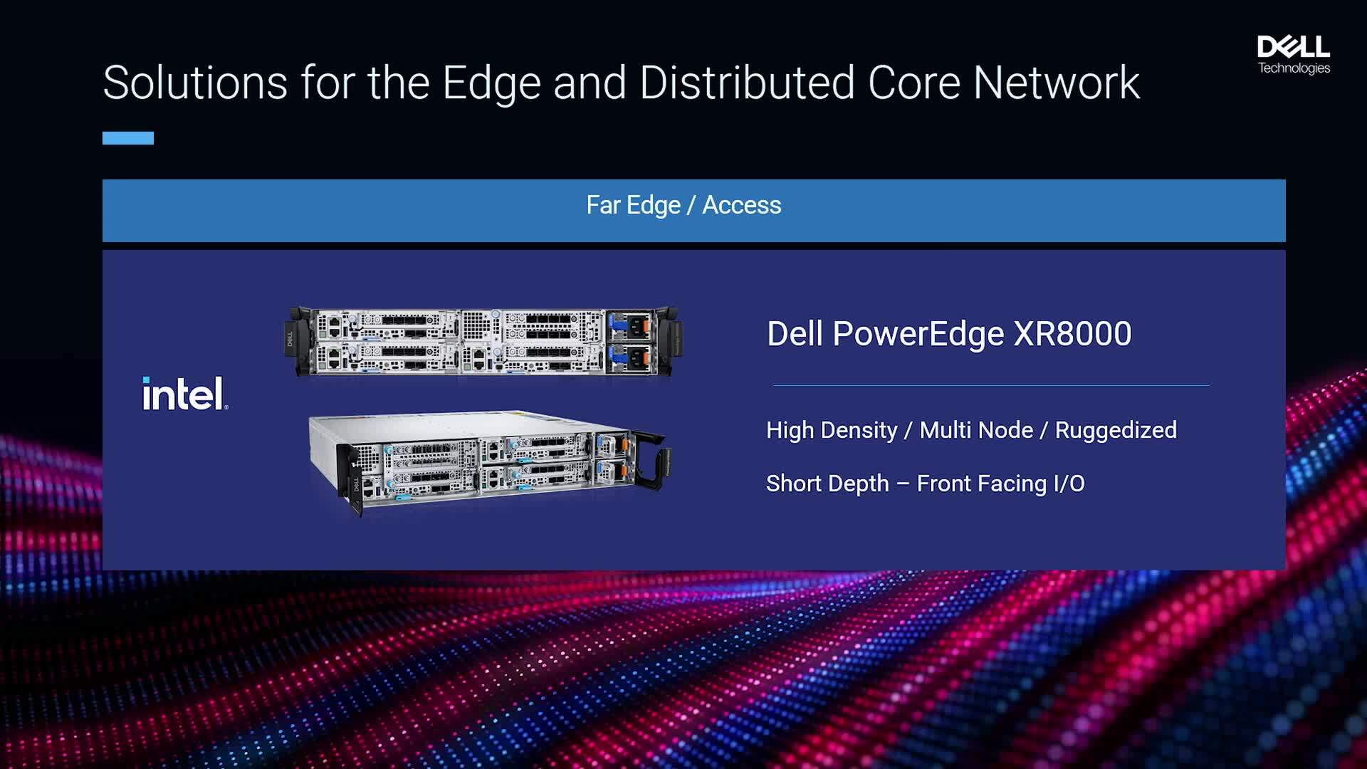 Dell Telecom Cloud Core | Mobile World Congress Demos | Dell Technologies Info Hub