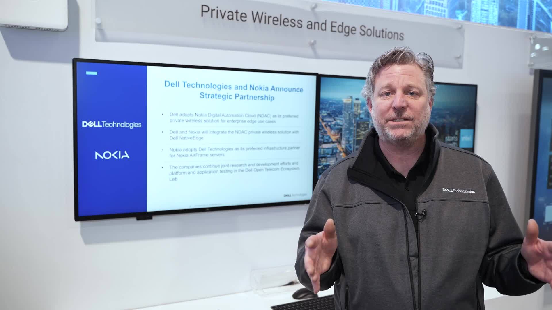 Private Wireless and Edge Solutions | Mobile World Congress Demos | Dell Technologies Info Hub