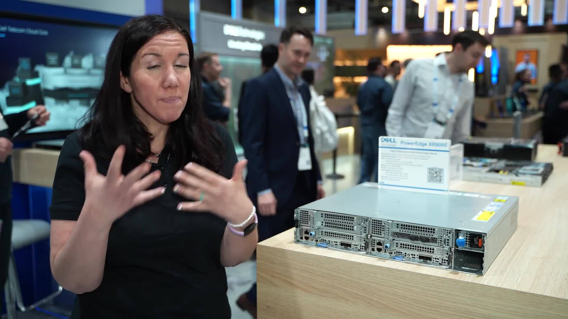 Telecom Edge Hardware with Dell and Intel | Mobile World Congress Demos | Dell Technologies Info Hub