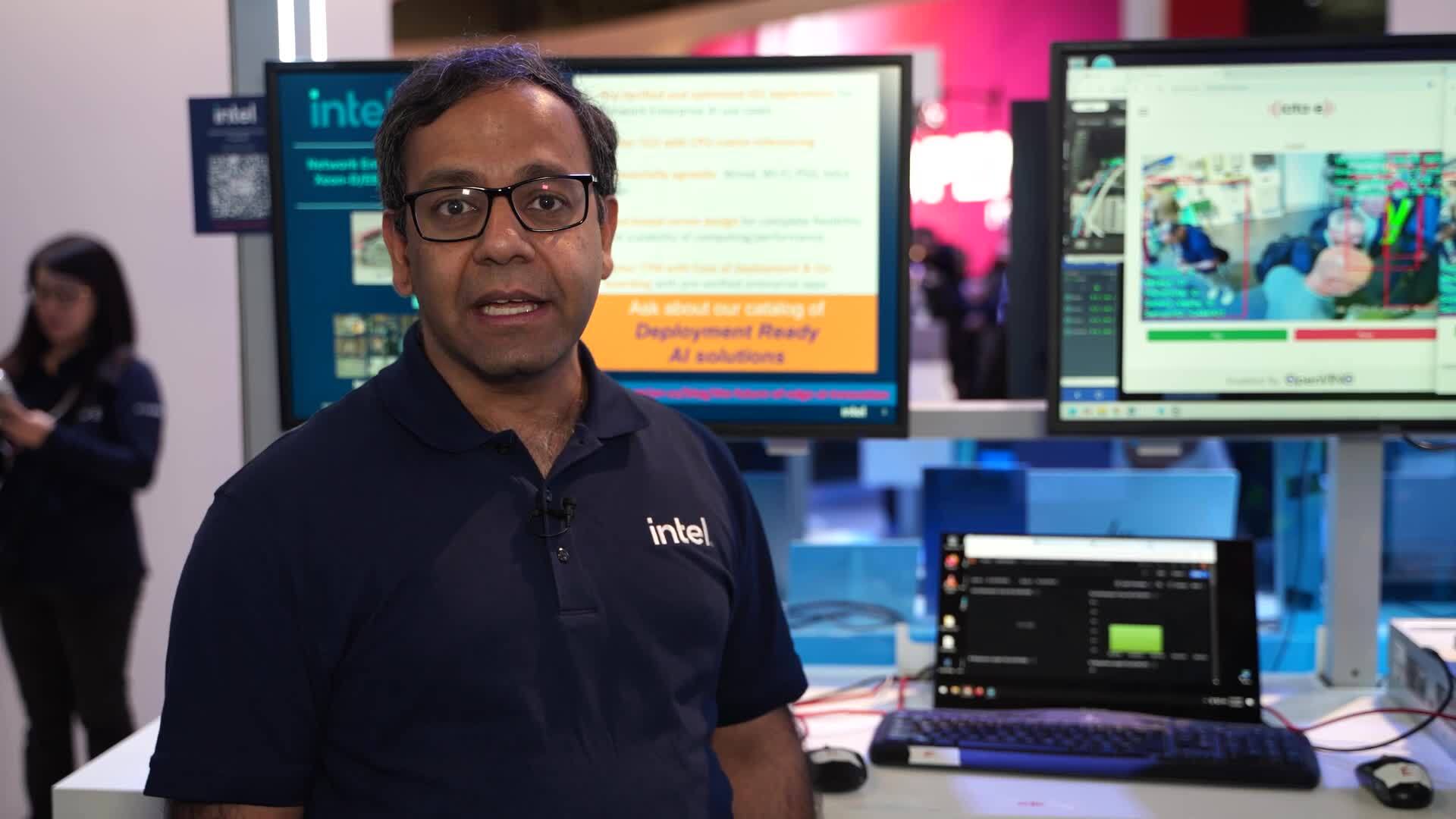 Enterprise AI on Native CPUs in Action | Mobile World Congress Demos | Dell Technologies Info Hub