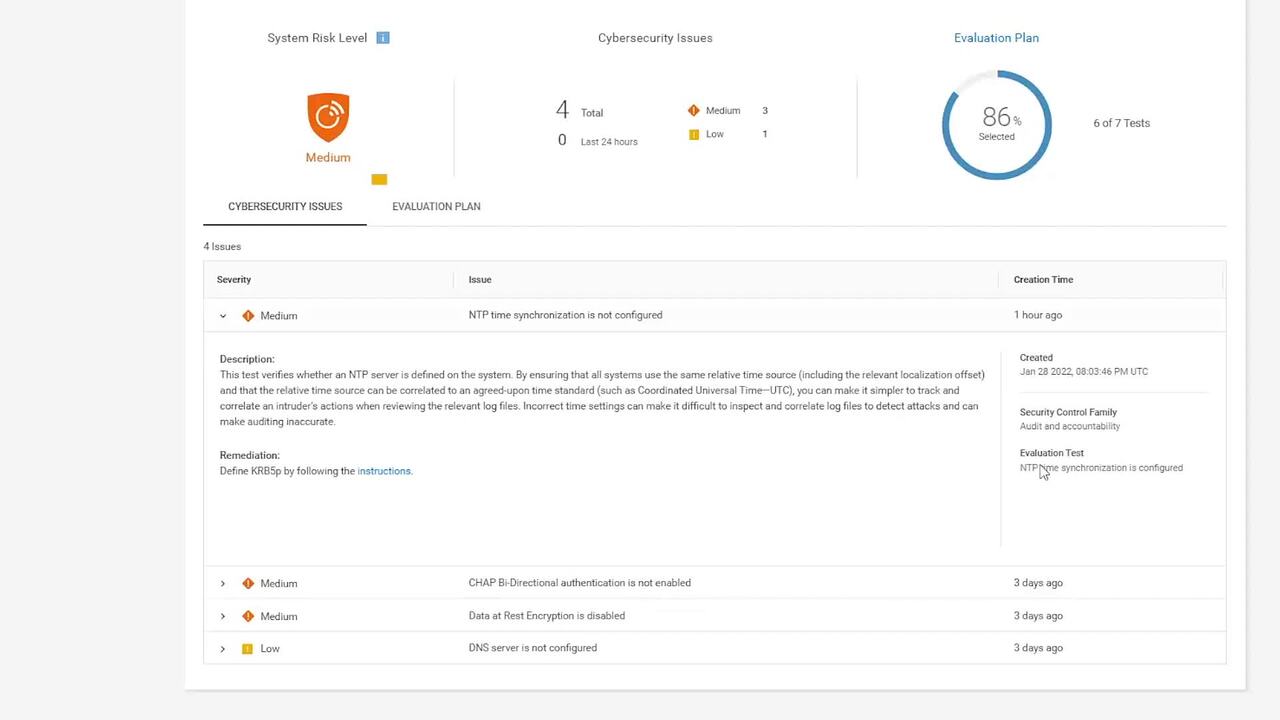 CloudIQ Cybersecurity Demonstration | Videos | Dell Technologies Info Hub