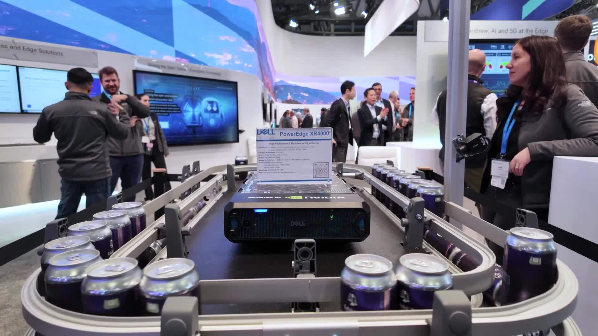 OpenBrew: AI and 5G at the Edge | Mobile World Congress Demos | Dell ...