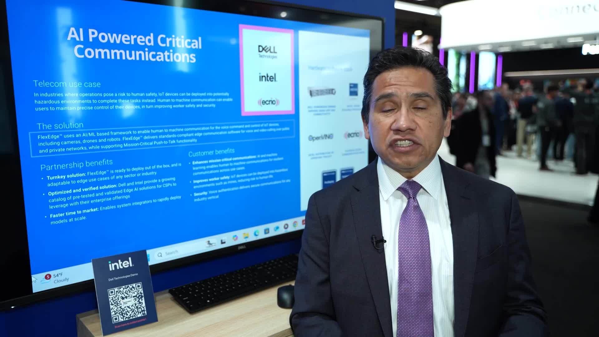 Edge AI Solutions with Dell and Intel | Mobile World Congress Demos | Dell Technologies Info Hub