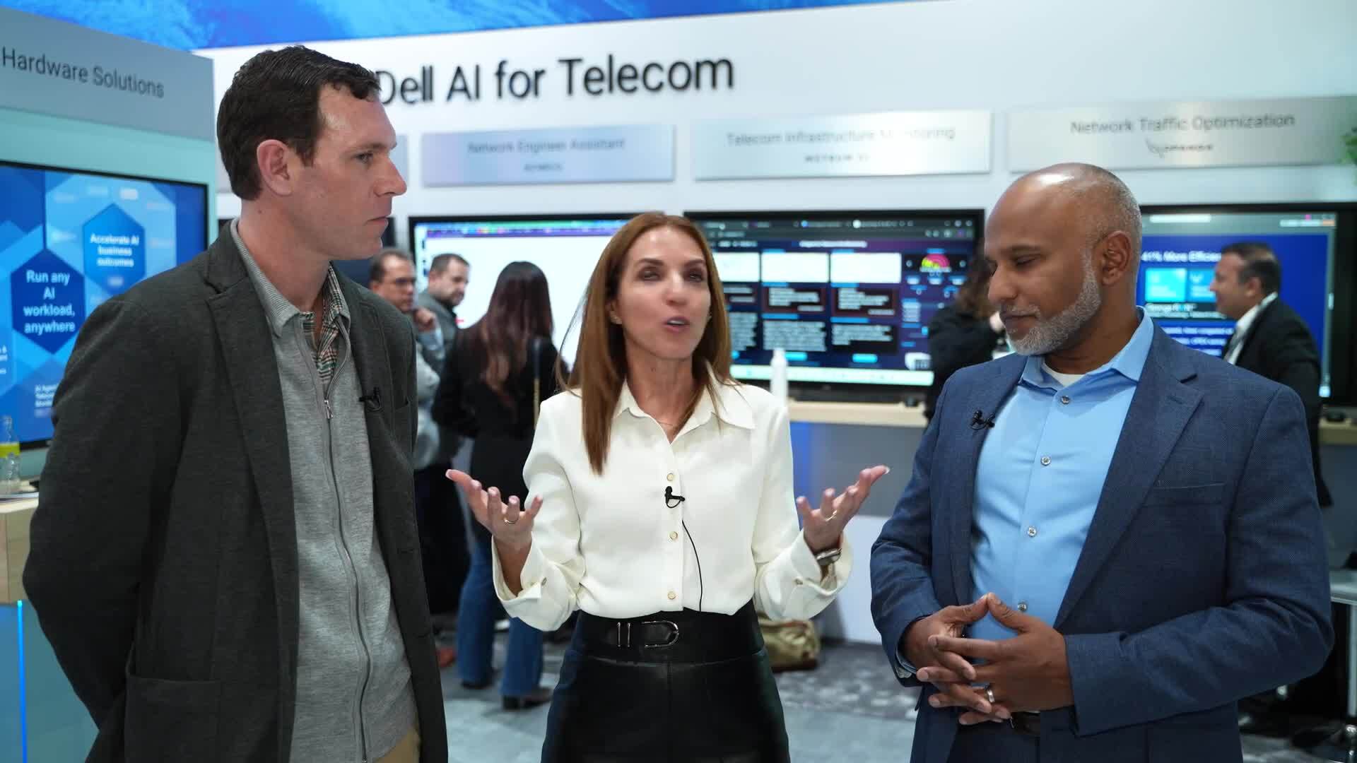 Dell AI for Telecom with NVIDIA | Mobile World Congress Demos | Dell Technologies Info Hub