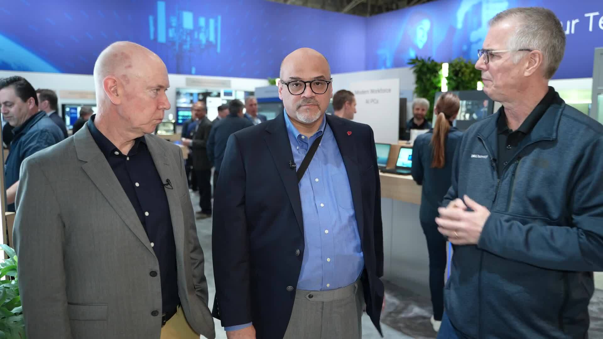 Amdocs, Dell and Red Hat Propel a New Era of Network Operations | Mobile World Congress Demos ...