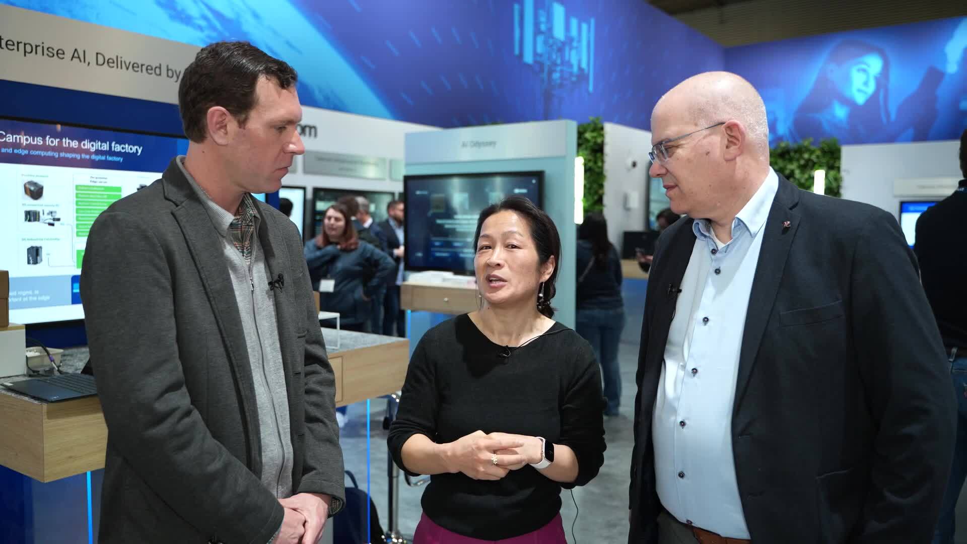 Experience the Future of Smart Manufacturing with KPN Campus | Mobile World Congress Demos ...