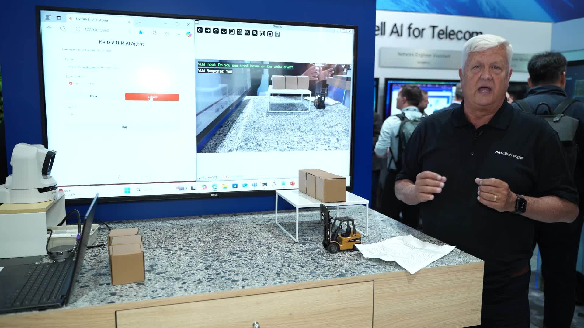 Enterprise AI delivered by Telecom | Mobile World Congress Demos | Dell Technologies Info Hub