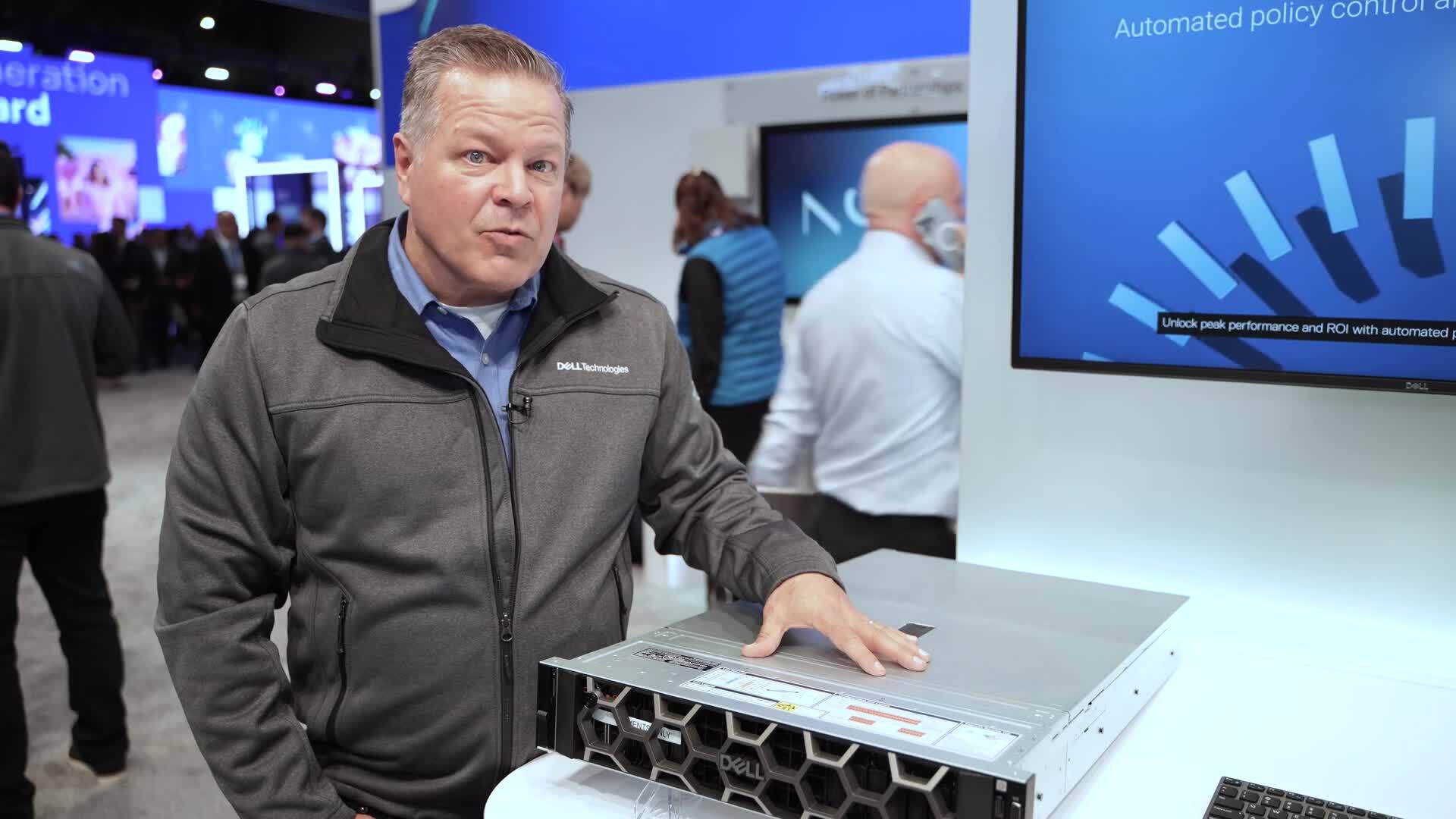 Dense Power Efficiency at the Dell Booth with AMD | Mobile World ...