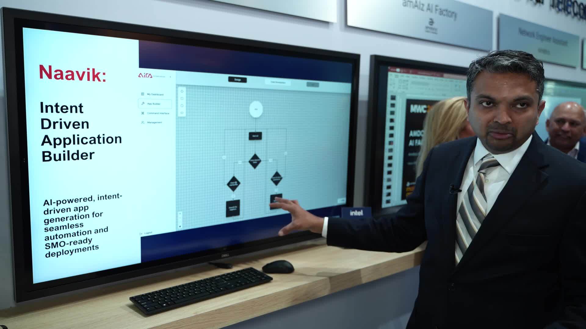 Intent-Based RAN Assistant With Aira, Powered By Intel and Dell | Mobile World Congress Demos ...