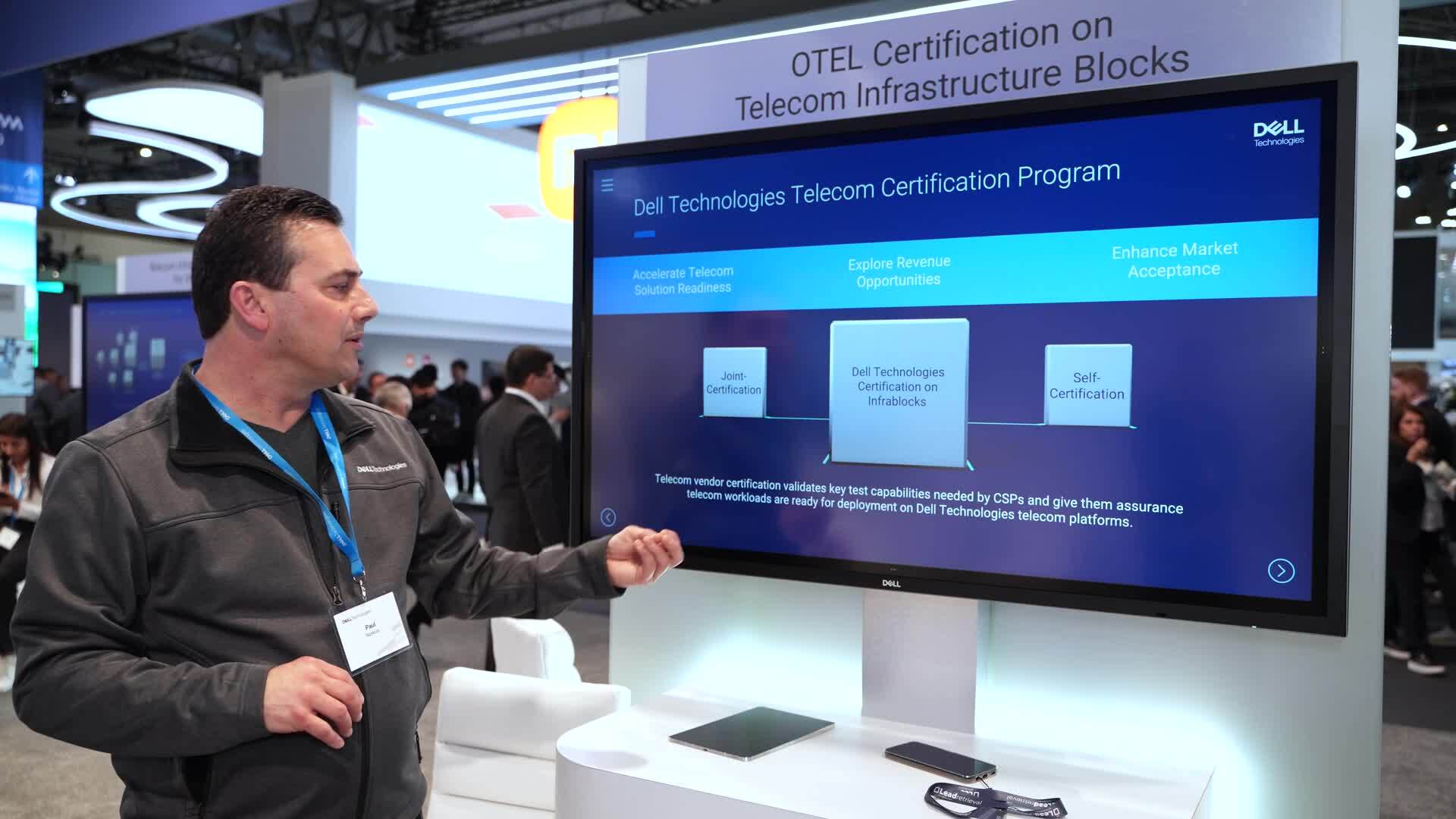 OTEL Certification on Telecom Infrastructure Blocks | Mobile World Congress Demos | Dell ...