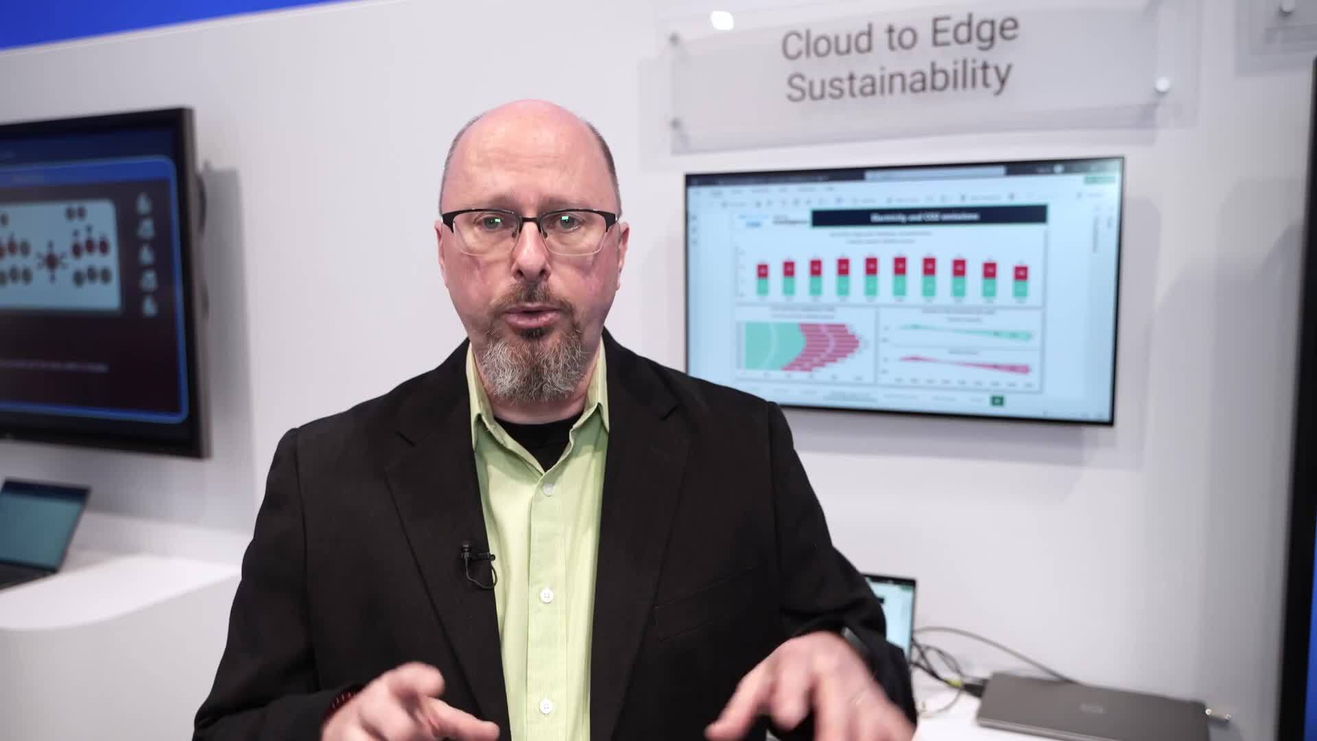 Cloud to Edge Sustainability with Dell and Intel | Mobile World Congress Demos | Dell ...