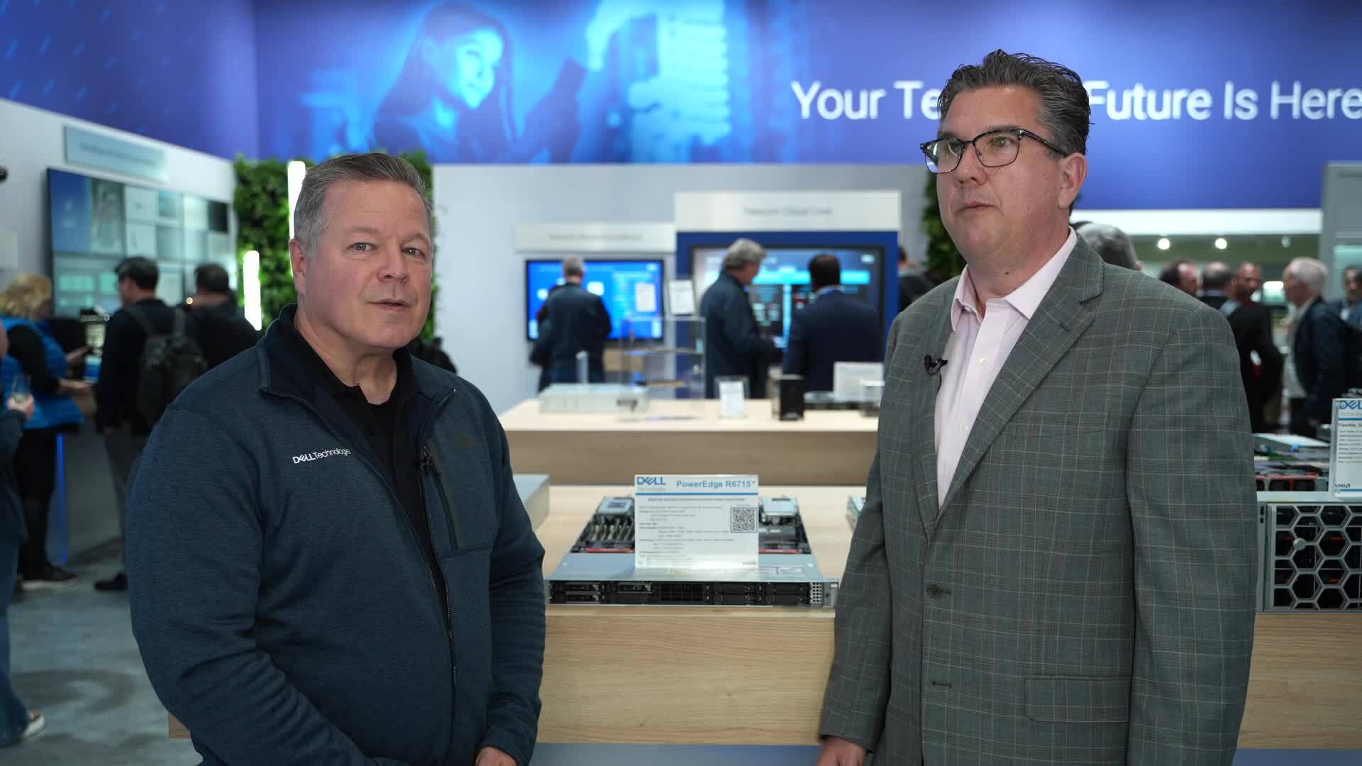 Dell PowerEdge Server for Packet Core and AI Applications | Mobile World Congress Demos | Dell ...