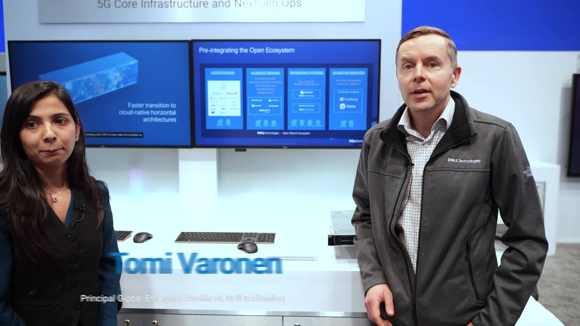 5g Core Infrastructure And Nextgen Ops Mobile World Congress Demos