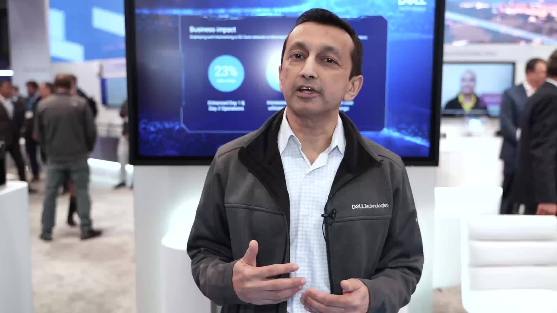 Dell Telecom Infrastructure Automation Suite Mobile World Congress