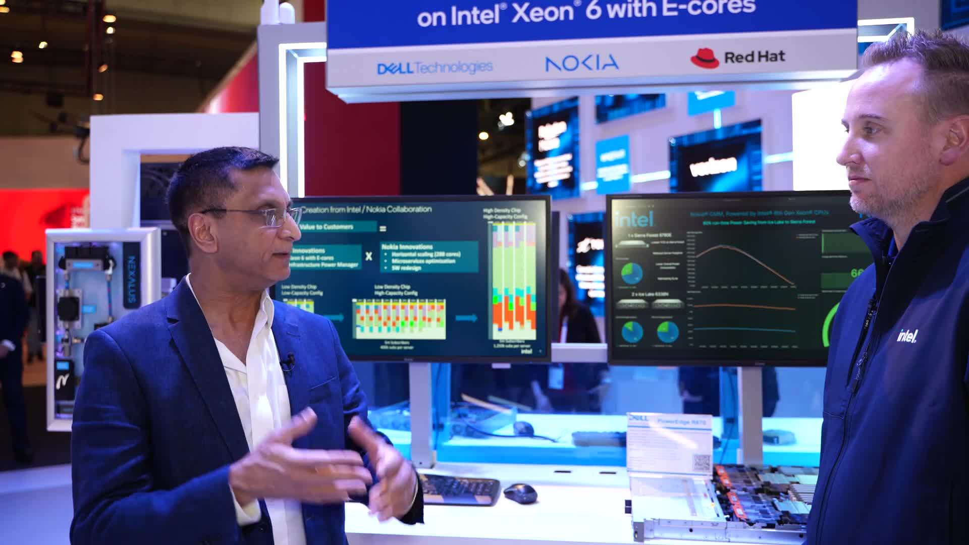 Nokia 5G Core on Dell PowerEdge R670 with Intel Xeon 6 | Mobile World Congress Demos | Dell ...