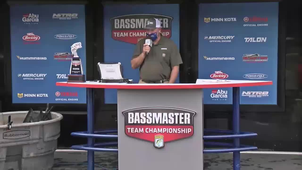 2020 Bassmaster Team Championship at Harris Chain, FL - Day 4 Weigh-In ...