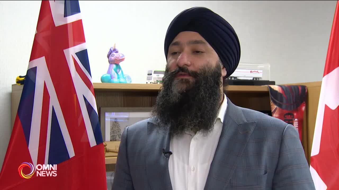 Harinder Singh discusses the floods in India - OMNI