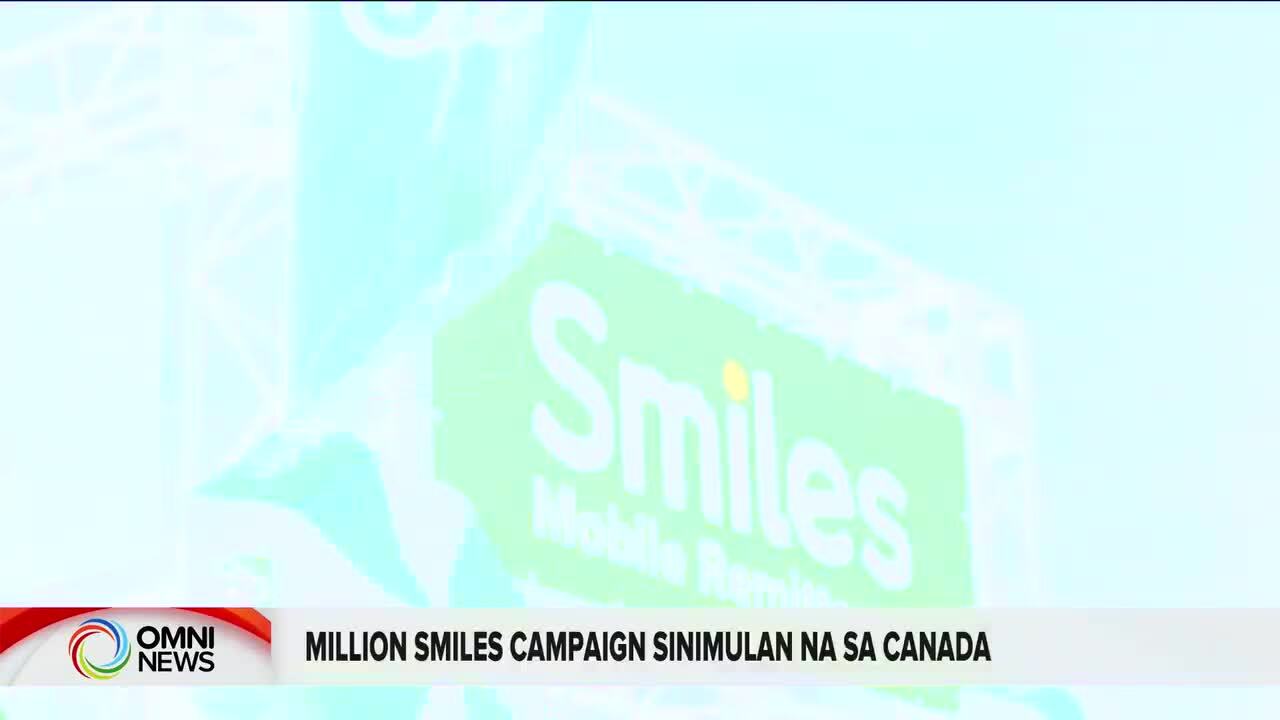 Million Smiles campaign sinimulan na sa Canada - OMNI