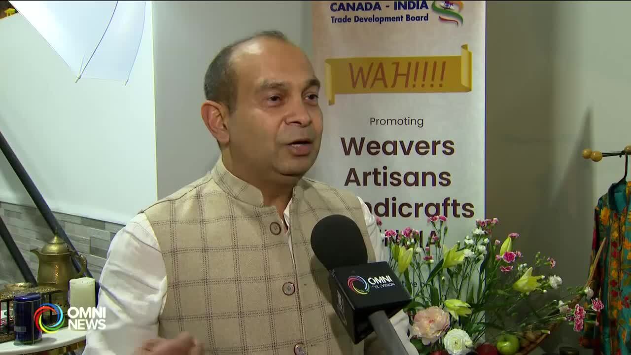 Wah Kashmir Art event Hits Toronto - OMNI