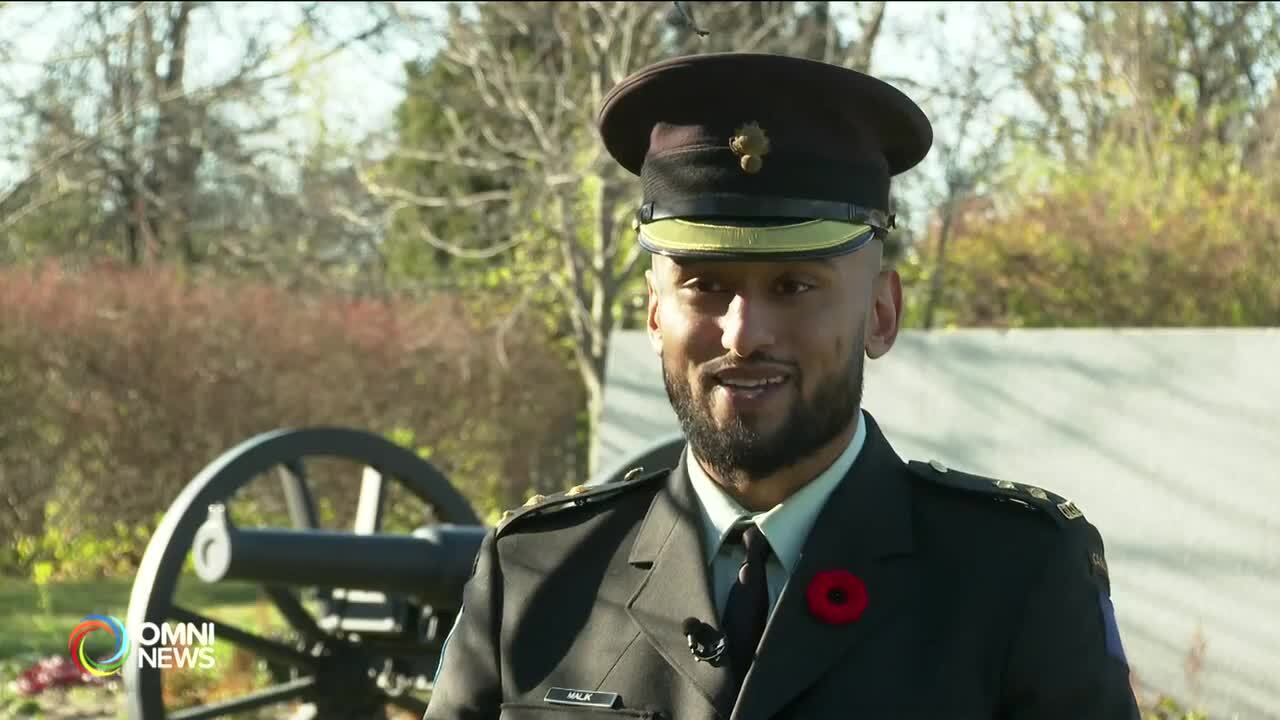 Pakistani Canadian soldier on diversity in Canada's army - OMNI
